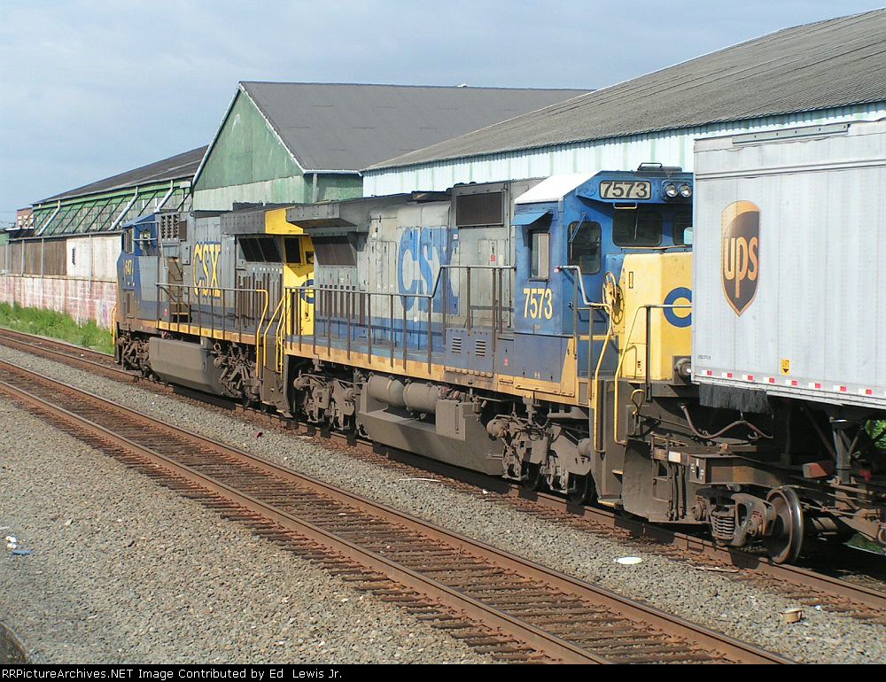 CSX 7573 AT CP 1